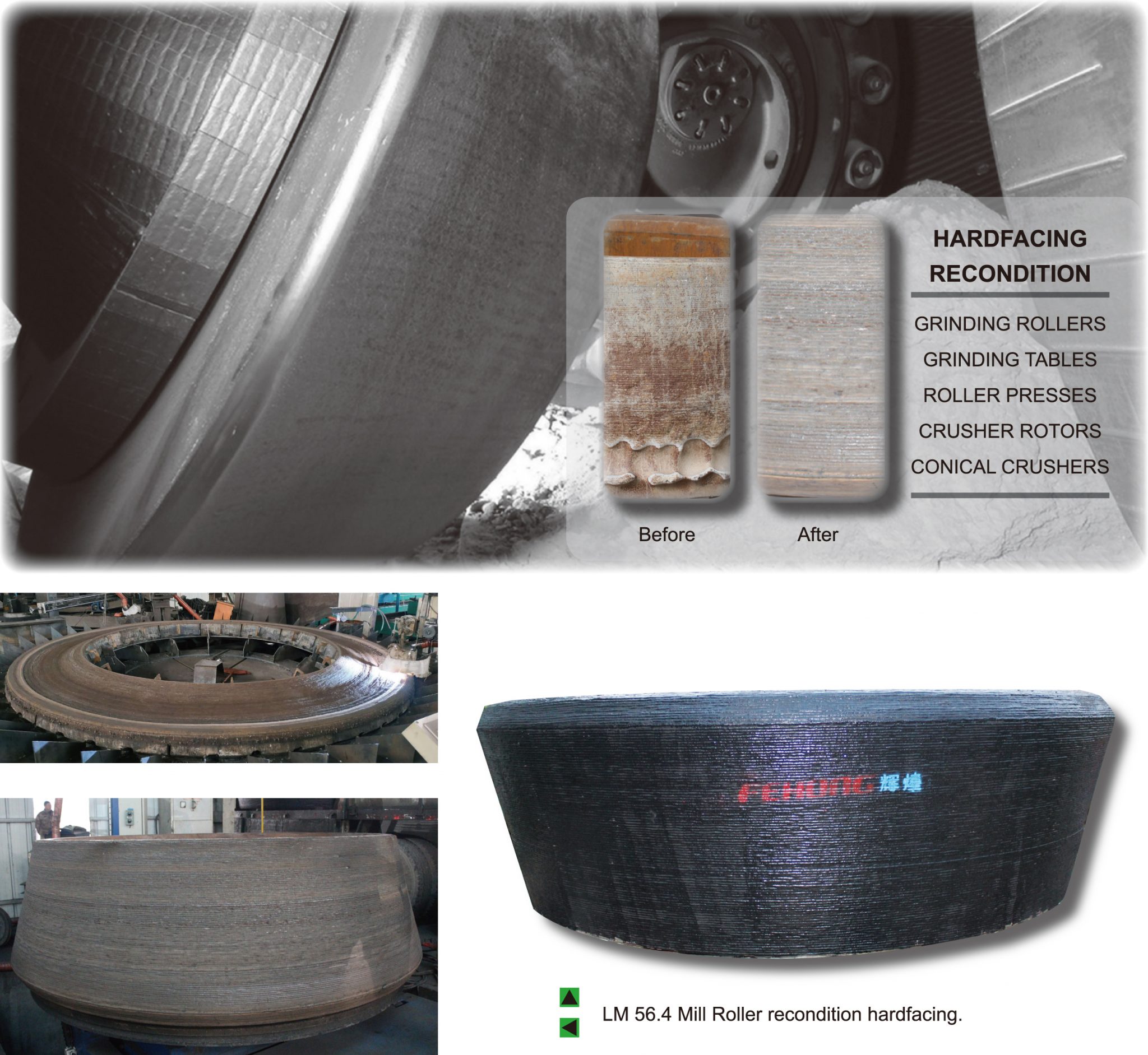 Hardfacing FCW Wire For Cement Plant – Chromium Carbide Overlay (CCO ...