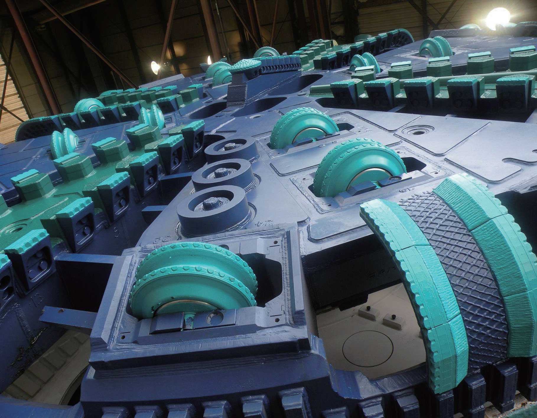 Mining industry – Chromium Carbide Overlay (CCO) Wear Plate Manufacturer