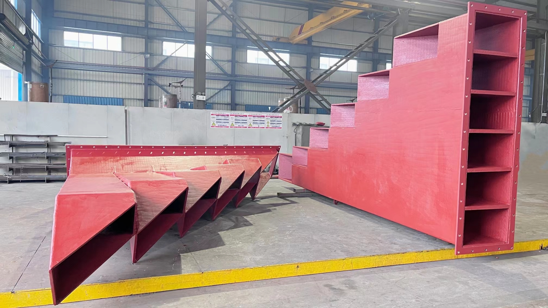 Cement Industry – Chromium Carbide Overlay (CCO) Wear Plate Manufacturer